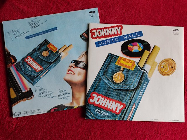 Various ‎– Johnny Music Hall + poster / vinil: 5-