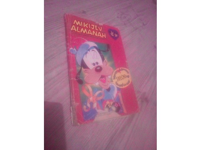 Mikijev almanah br.283