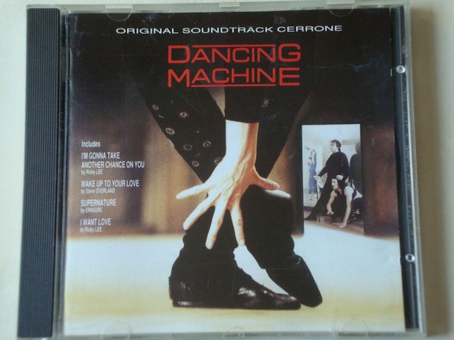 Cerrone - Dancing Machine [Soundtrack]