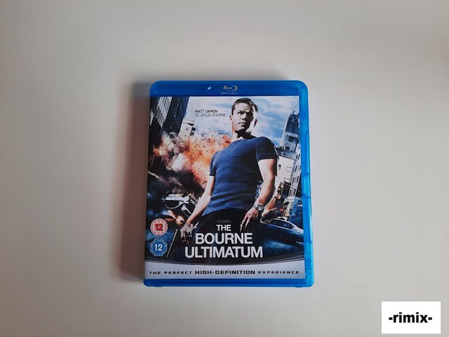 Blu ray –  The Bourne ultimatum