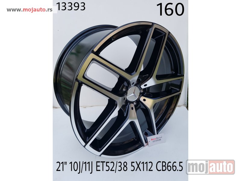 21 Mercedes GLE COUPE Alu felne 5x112/uže,šire