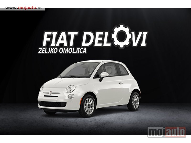 Fiat 500 Delovi