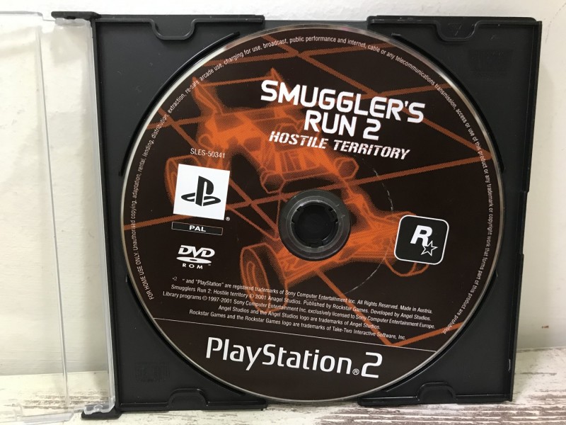 Smugglesr Run Hostile Territory - PS2 igra