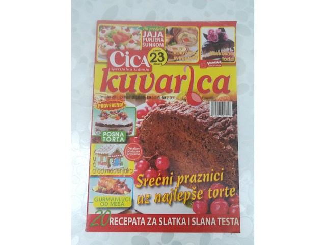 Cica kuvarica - decembar 2011 Specijalno izdanje