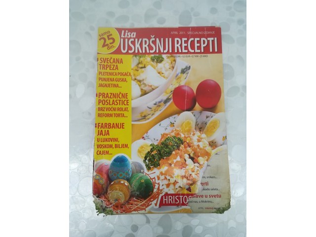 Uskršnji recepti - april 2011 specijalno izdanje