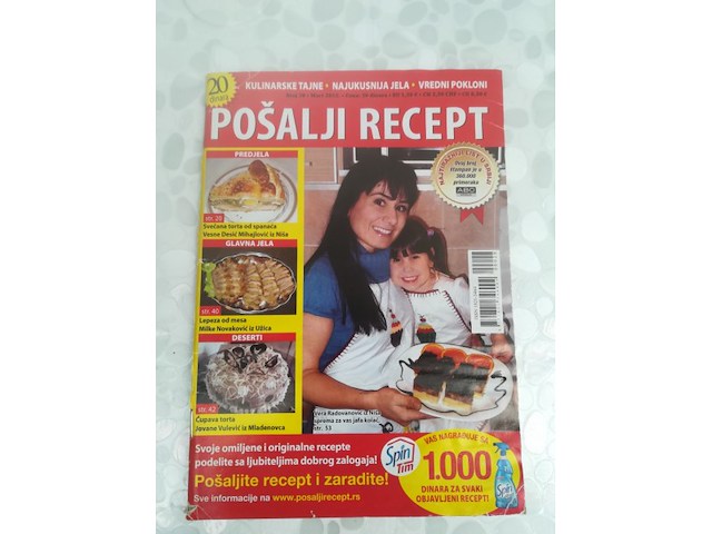 Pošalji recept br.28