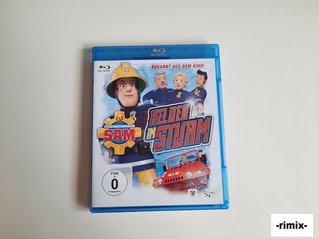 Blu ray –  Fireman Sam : Ultimate heroes the movie