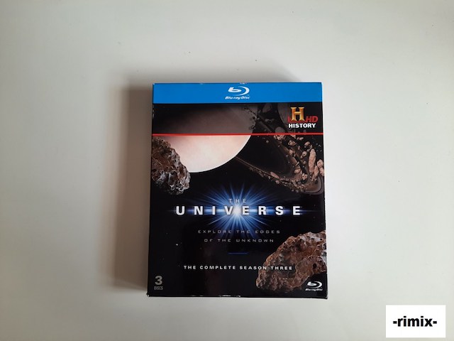 Blu ray –   The universe s3