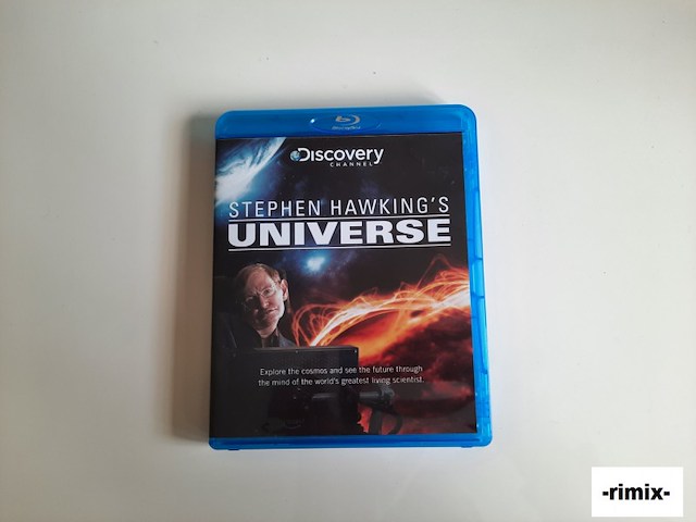 Blu ray –  Steawen Hawking`s universe