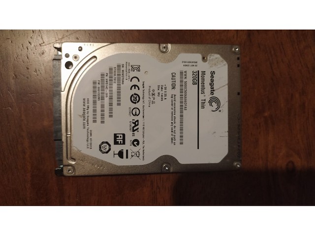 Hard disk Seagate 320GB , SATA II , 100% helta