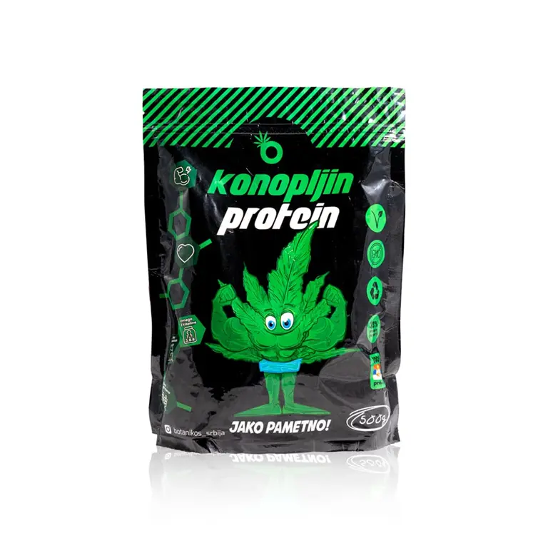 Botanikos protein konoplje 500G