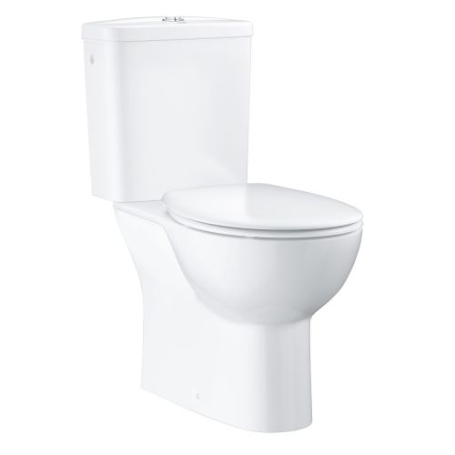 Grohe Bau Ceramic monoblok rimless simplon, sa soft close daskom 39346000