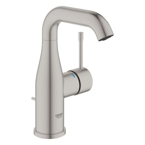 Grohe Essence slavina za umivaonik M size SUPERSTEEL LOOK 23462DC1