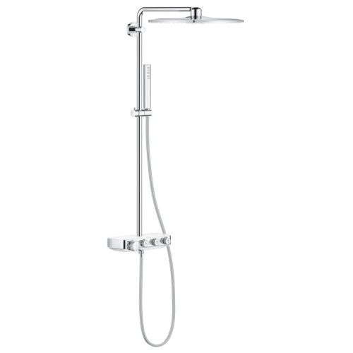 Grohe Euphoria Cube SmartControl 310 termostatski usponski tuš WHITE 26508LS0