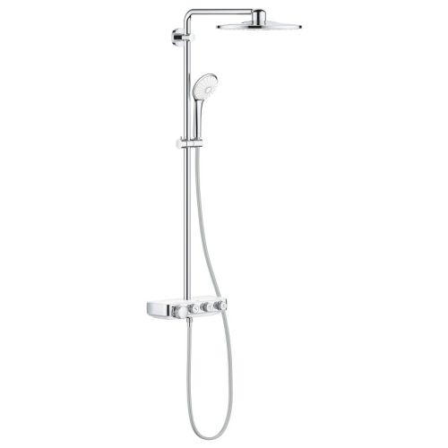 Grohe Euphoria SmartControl 310 termostatski usponski tuš WHITE 26507LS0