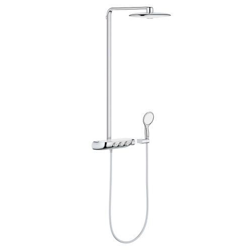 Grohe Rainshower SmartControl 360 DUO termostatski usponski tuš WHITE 26250LS0