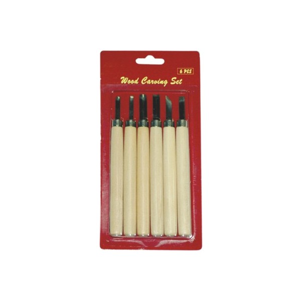 Conda Wood carving set, 1/6 A15512