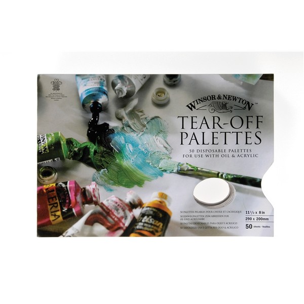 Winsor&Newton W&N TEAR-OFF PALETTE 290X200