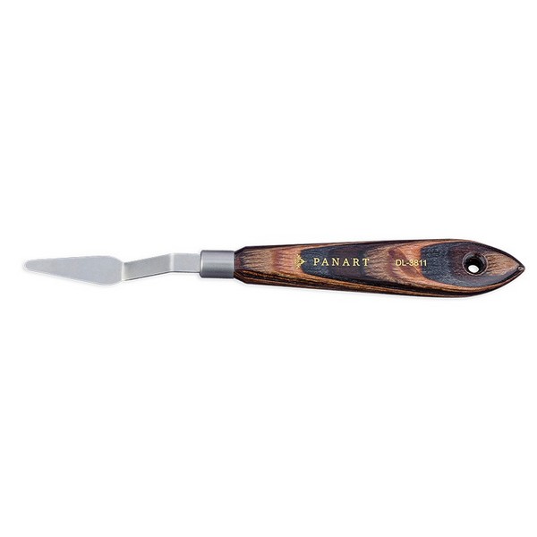 Panart Densified Wood Painting Knife DL-3811 Leaf 1D/W - Prym Leaf - P