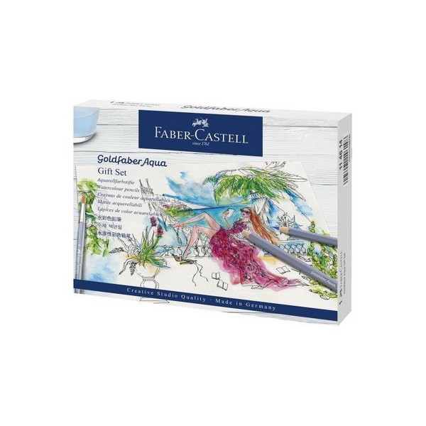 Faber-Castell FC BOJ.DR.AQUA GOLDFABER 114614