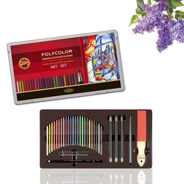 KOH-I-NOOR POLYCOLOR ART SET 3896032