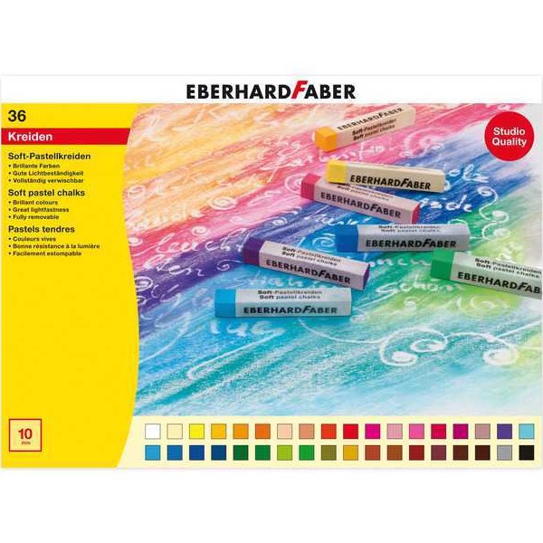 Eberhard Faber EF SOFT PASTELE 1/36 522536