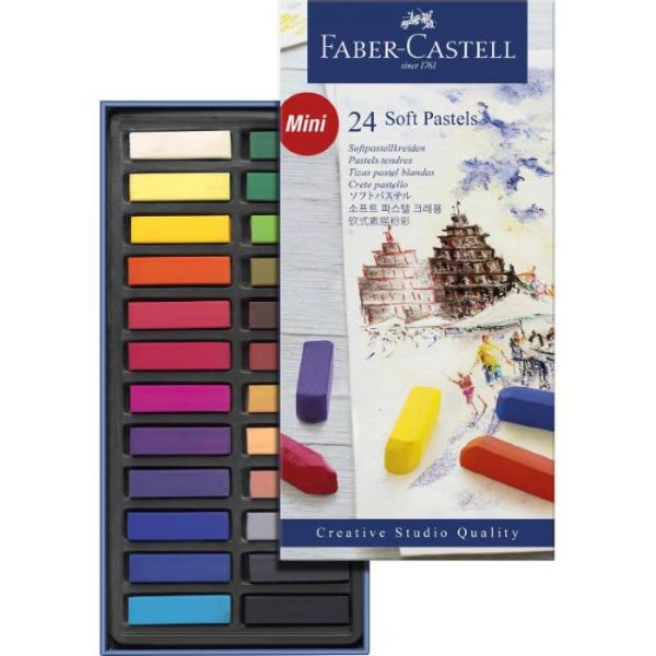 Faber-Castell FC SOFTPAST.1/24 128224 KRATKE