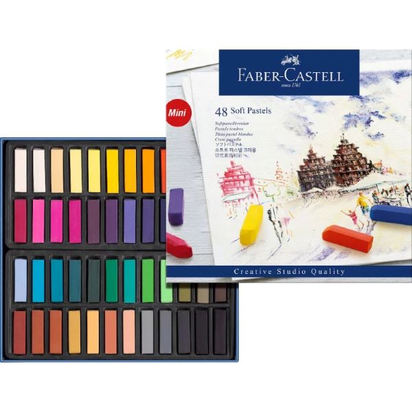 Faber-Castell FC SOFTPAST.1/48 128248 KRATKE