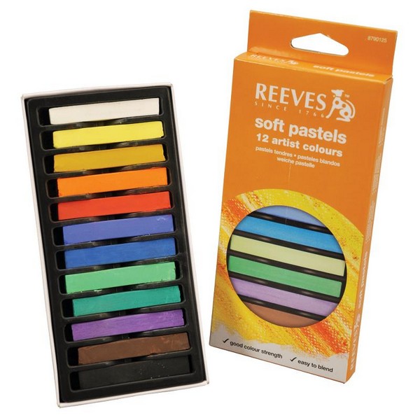 Reeves REEV 12 SOFT PASTELS HANG