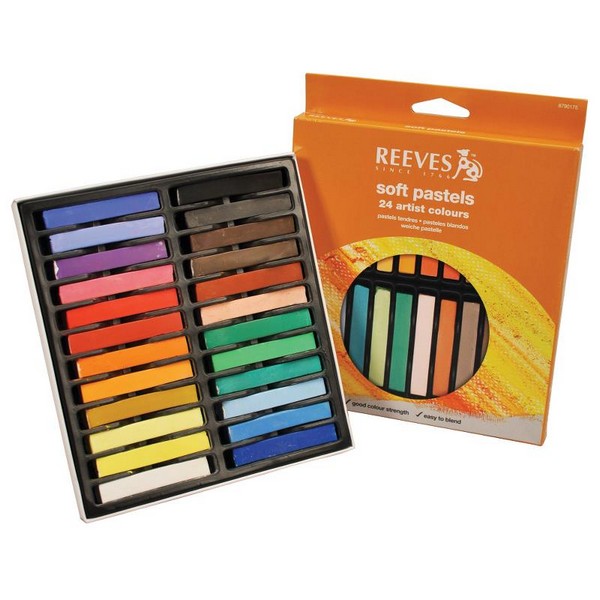 Reeves REEV 24 SOFT PASTELS HANG