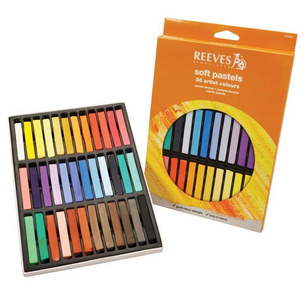 Reeves REEV 36 SOFT PASTELS HANG