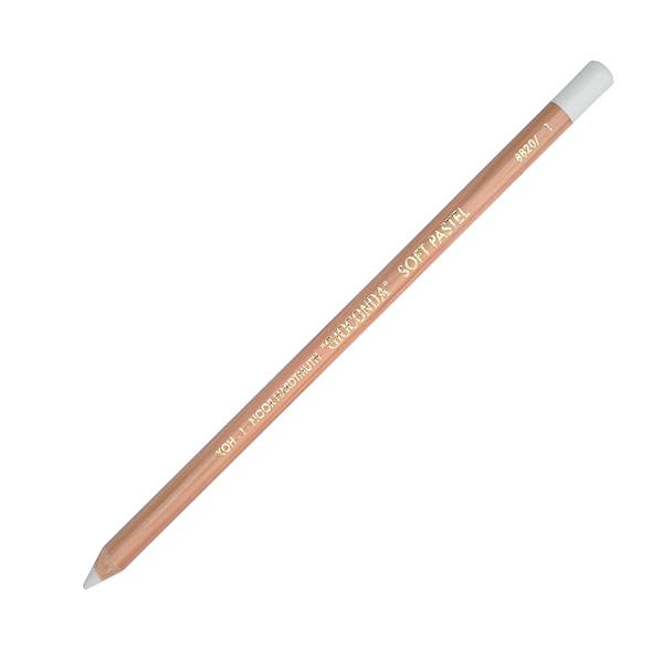 KOH-I-NOOR KREDA PASTELNA 8820001 SOFT PASTEL BELA