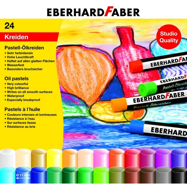 Eberhard Faber EF ULJANE PASTELE 1/24 522024