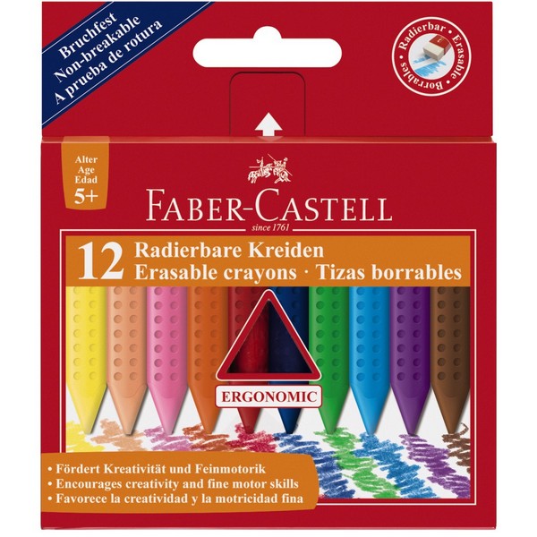 Faber-Castell FC VOSTANE BOJE GRIP 1/12 122520