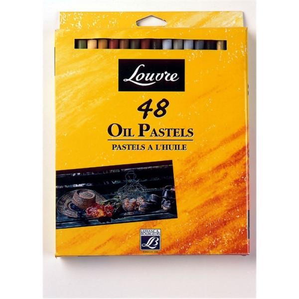 Lefranc&Bourgeois SET OF 48 LOUVRE OIL PASTELS