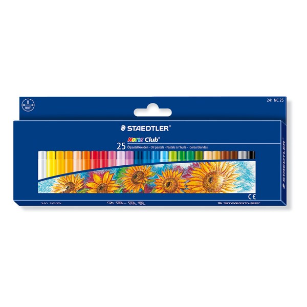 Staedtler ULJANE PASTELE NORIS CLUB