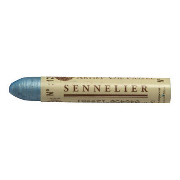 Sennelier Iridescent oil pastel Transparent Blue