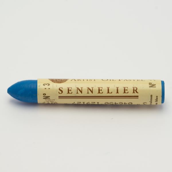 Sennelier Oil pastel - 5ml Cerulean Blue