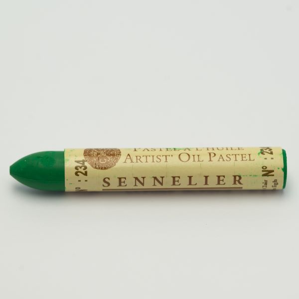 Sennelier Oil pastel - 5ml Permanent Green Light