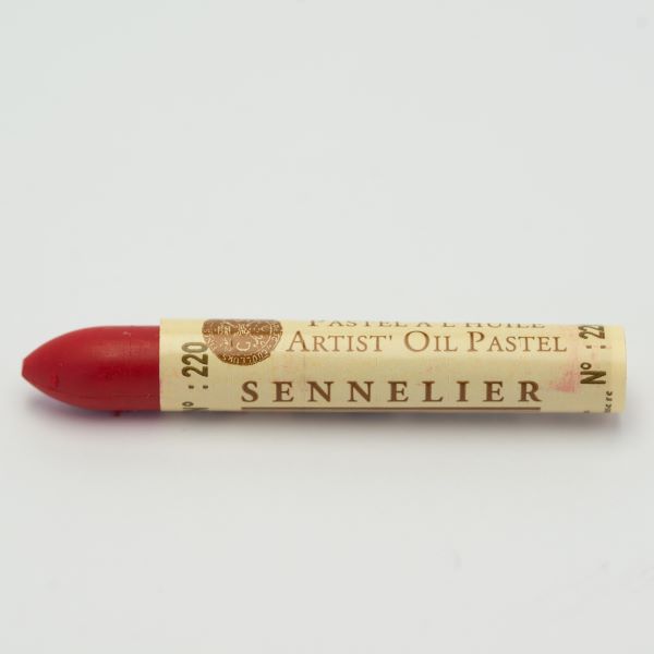 Sennelier Oil pastel - 5ml Permanent Intense Red