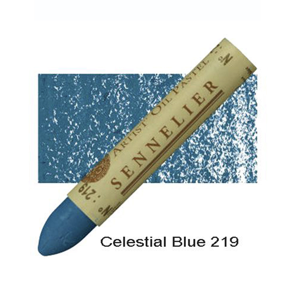 Sennelier Oil pastel - 5ml Sky Blue