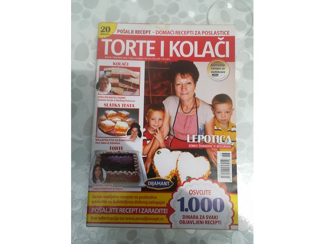 Torte i kolači br.26