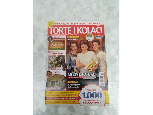 Torte i kolači br.39