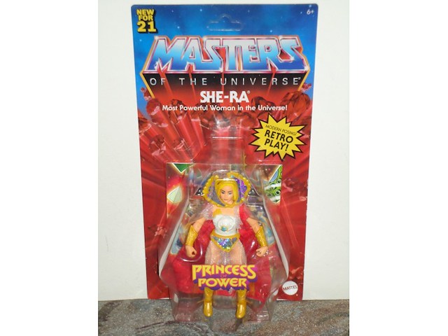 Masters of the Universe Origins - She-Ra