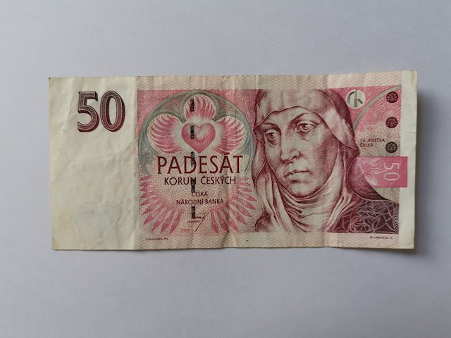 Ceska 50 korun 1997