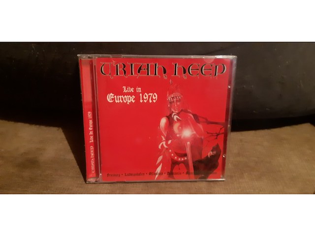 URIAH HEEP - Live In Europe 1979 (2 CD)