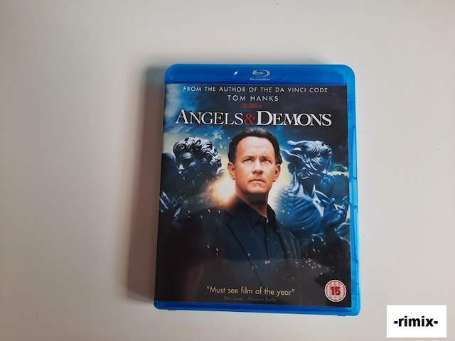 Blu ray – Angels &;; Demons