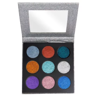 Paleta presovanih glitera i pigmenata MAKEUP REVOLUTION Illusion 13.5g