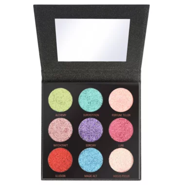 Paleta presovanih glitera MAKEUP REVOLUTION Abracadabra 10.8g