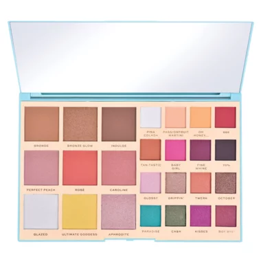 MAKEUP REVOLUTION Paleta za šminkanje MAKEUP REVOLUTION X Rachel Leary Ultimate Goddess 35.3g